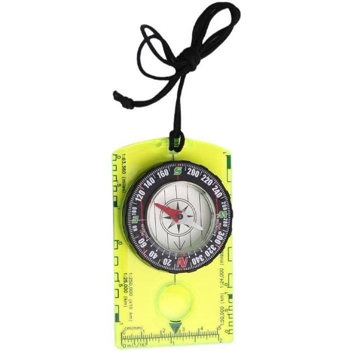 1 Pc Outdoorcompass Carte Échelle Règle Équipement Professionnel ...