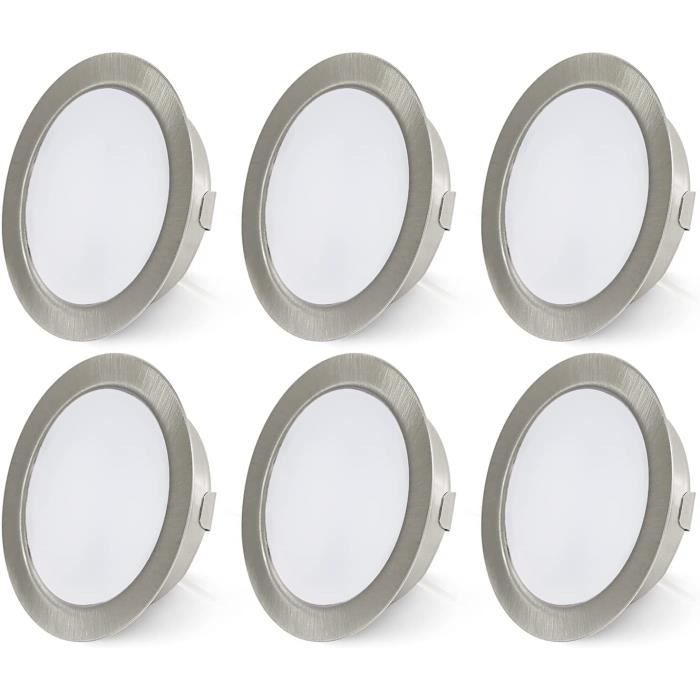 LED Spot 12V Encastrable, Spot LED Encastrable 12V Dimmable 3,5W 3000K ...