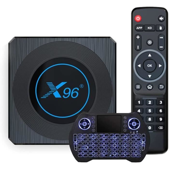 Android TV Box 11.0 4 Go 64 Go Smart TV Box Android Box S905X4 USB 3.0 ...