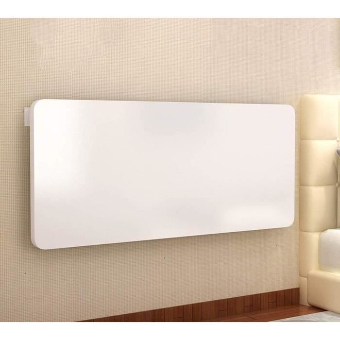 Table Murale Rabattable Mur Table, Pliante Mural Abattant Table, Bureau ...