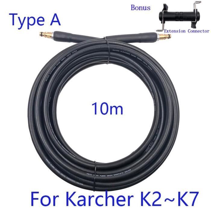 Tuyau de lavage à haute pression pour Karcher k-series, 6 à 15 mètres ...