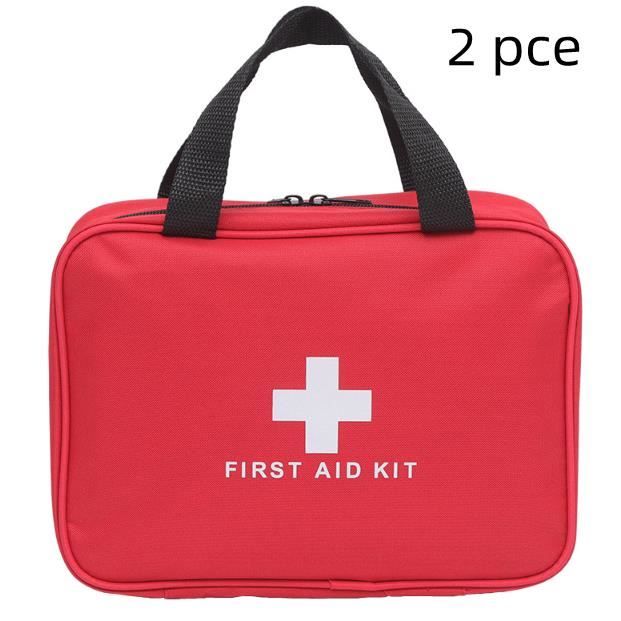 Trousse Premier Secours, Petite Trousse à Pharmacie,Kit Premier Secours pour Voiture Maison Lieu ...