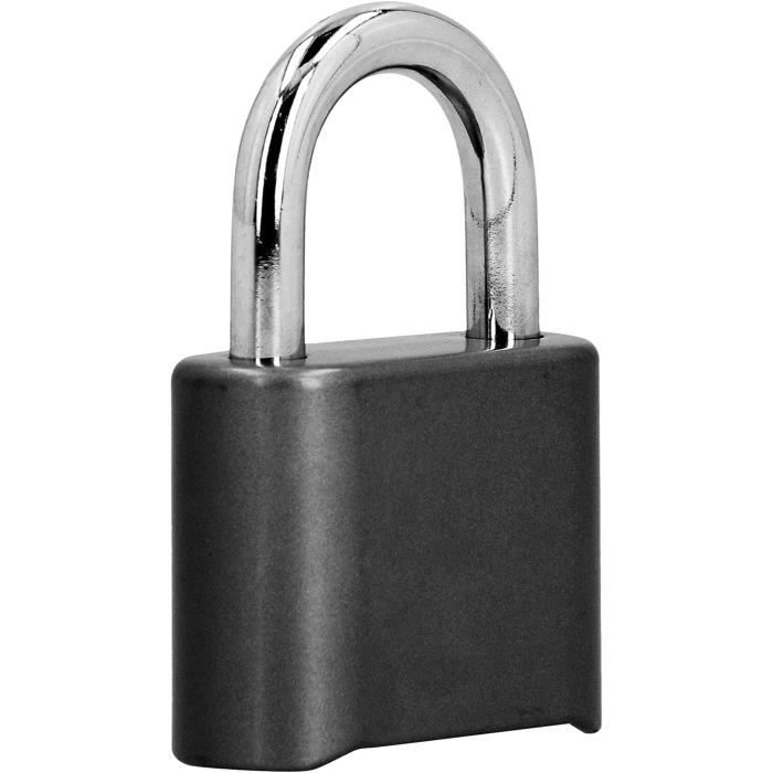 Cadenas de porte - Haute sécurité sans clés - Noir - Cdiscount Bricolage