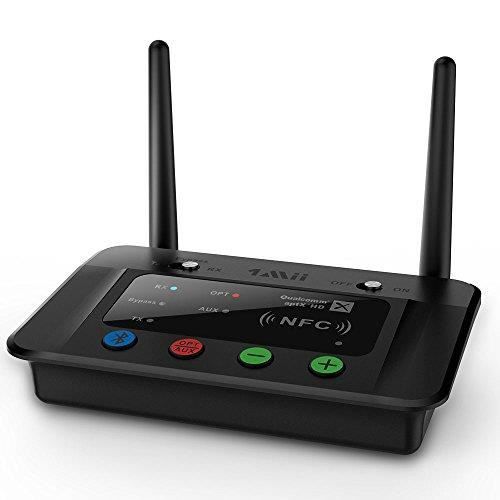 1Mii B03 Émetteur-récepteur audio Hi-Fi (Bluetooth + NFC), APT-X Low ...