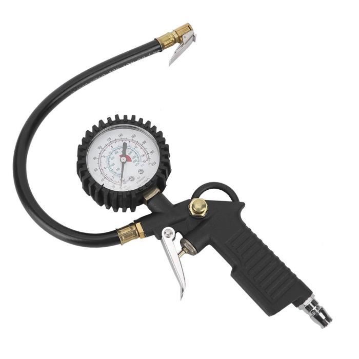 Atyhao jauge de pression des pneus La jauge de gonfleur de pistolet de ... Atyhao jauge de pression des pneus La jauge de gonfleur de pistolet de ...