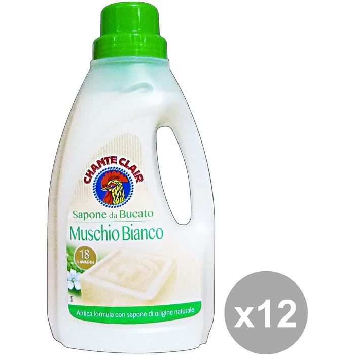 Lessive musc blanc 12 000 g 305 - Cdiscount Electroménager