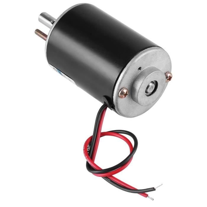 Moteur électrique CC - Dioche - XD-3420 - 30W - 12V - 3000RPM ...