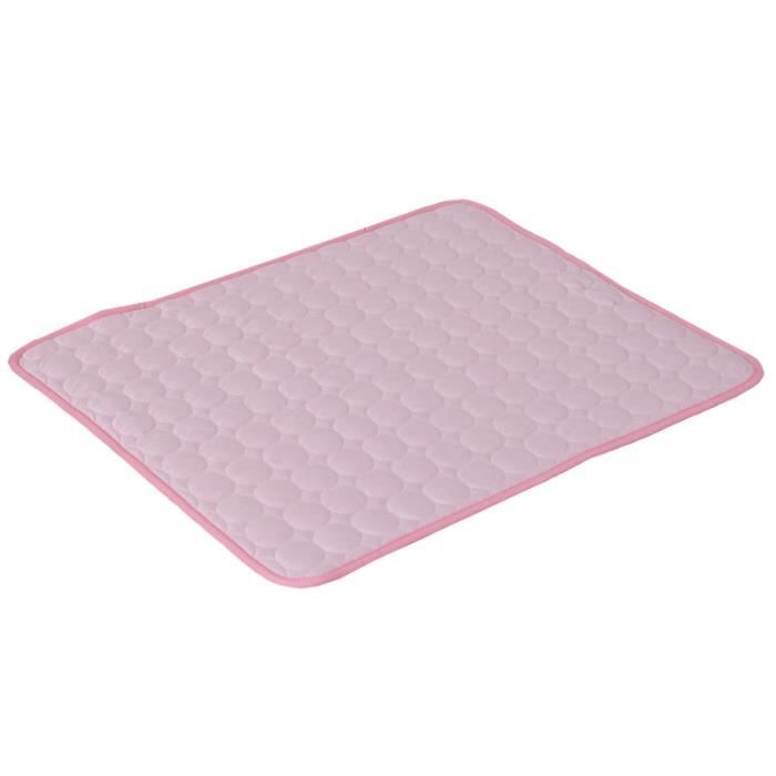 PANIER CHIEN,Tapis rafraîchissant d'été pour chiens et chats,couverture ...