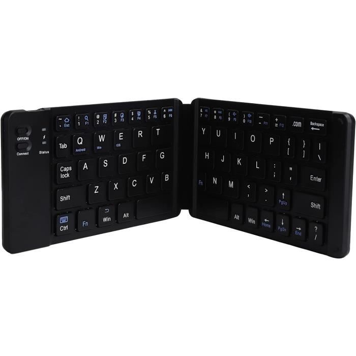 Clavier Pliant Pour Ordinateur Portable, Clavier Pliant Simple Et ...