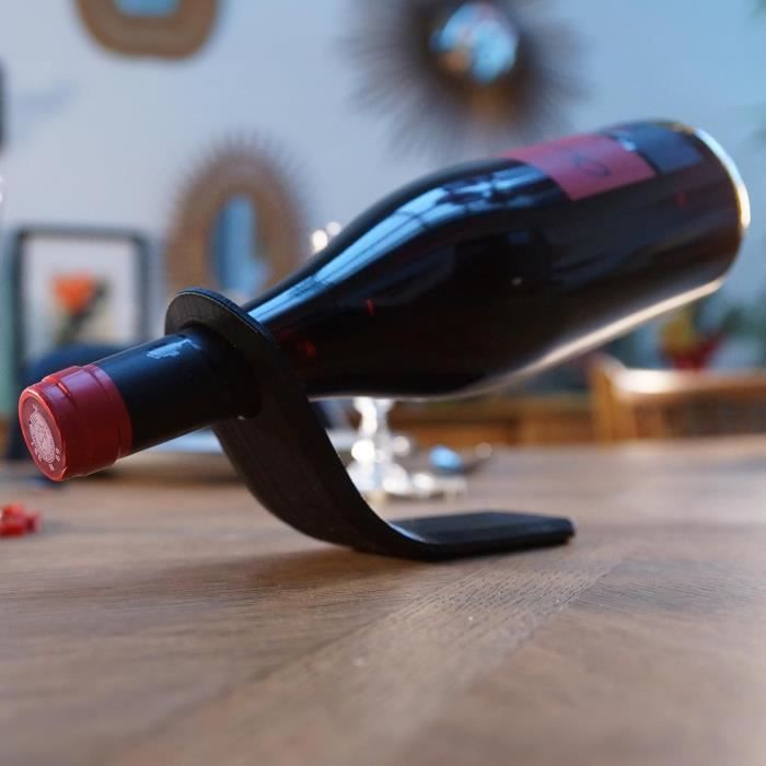 Support Design Pour Bouteille De Vin, Porte Bouteille En Équilibre ...