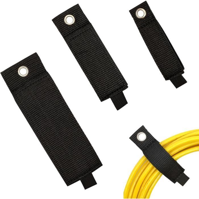 Lot De 10 Serre-Câbles, Sangles De Rangement Pour Rallonge, En 3 ...