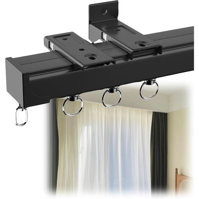 Kit De Rail Rideau, Rail De Rideau De Plafond, Tringle À Rideaux ...