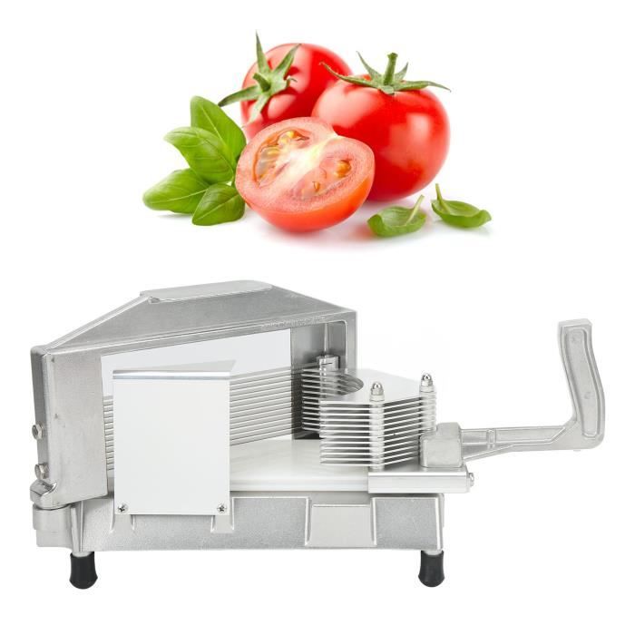 Coupe-tranches de tomates Coupe-légumes En Acier electromenager ...