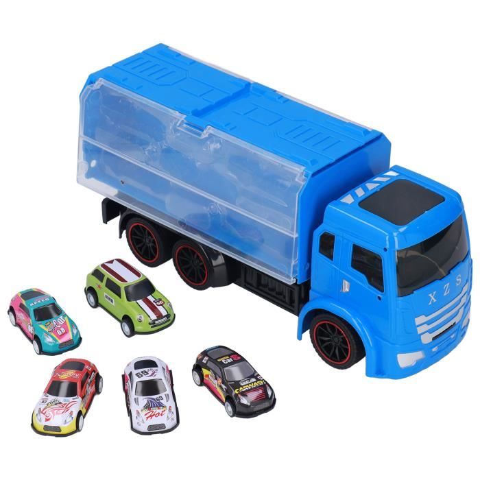 KEL Camion de Transport Voiture Jouet Mini véhicules pour Enfants pour ...