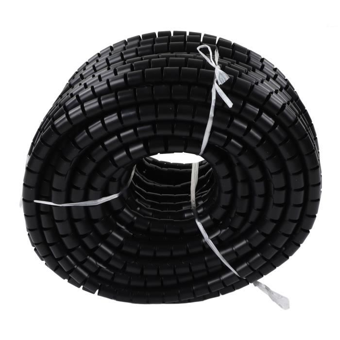 Duokon enroulement de câble en spirale Le manchon de protection de fil ...
