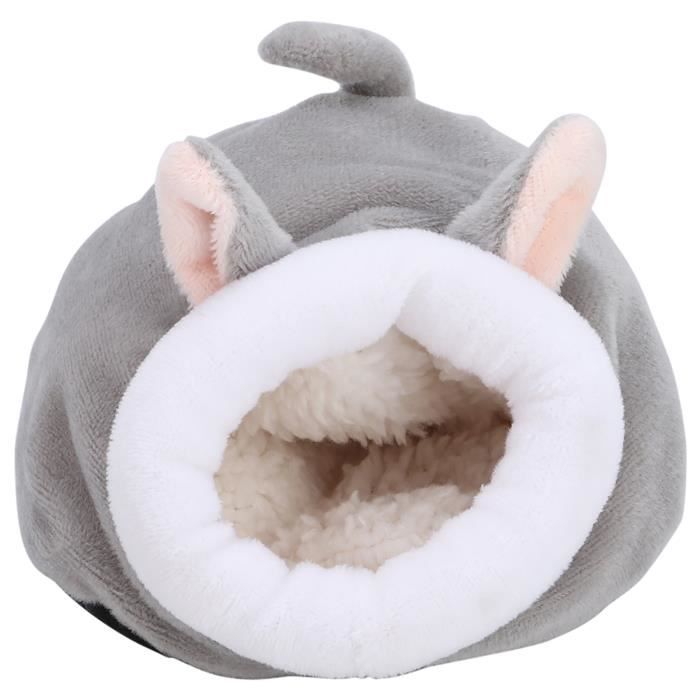 JAC Mini nid en coton chaud JACr hamster qui dort Petit animal Ecureuil ...