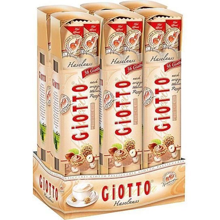 Ferrero Giotto 6 x 154,8g - Cdiscount Au quotidien
