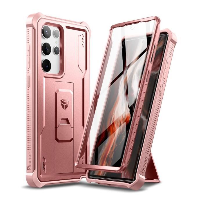 Dexnor Coque Pour Samsung Galaxy S22 Ultra Protection Décran Intégrée