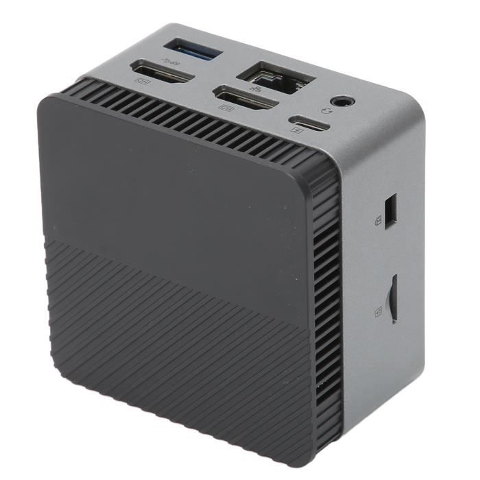 HURRISE Micro PC Mini PC 8 + 256G Compact Portable 2.0G Fréquence ...