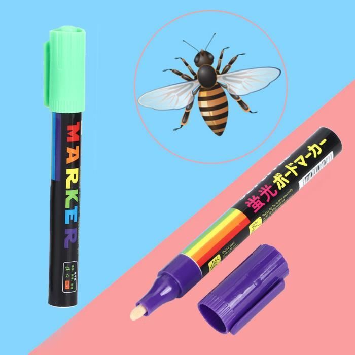 Stylo de marquage - HURRISE - Queen Bee - 2 pièces - Écologique ...