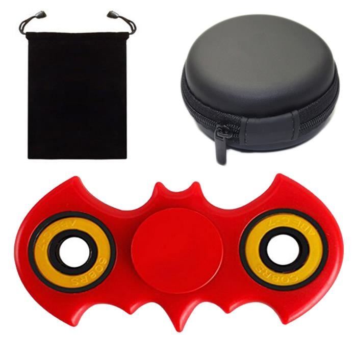 (2017 Nouveauté)IMMIGOO Fidget Hand Spinner Batman Roulement Haute ...