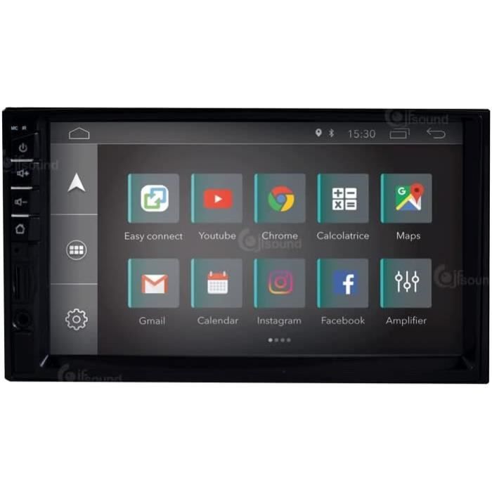 Radio de Voiture Universelle - JF SOUND - 2 Din - Android - GPS ...