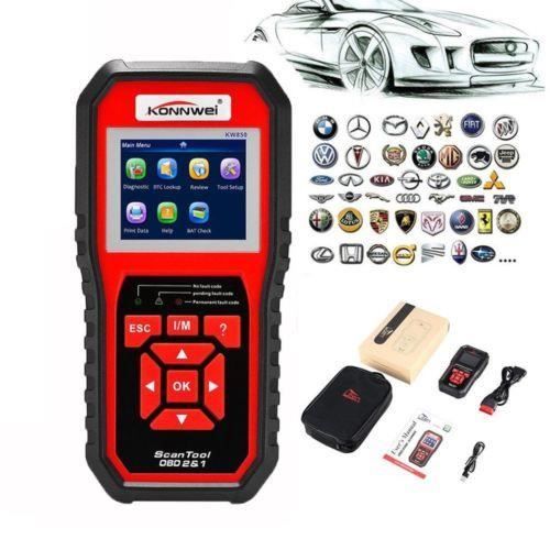 Nouveau OBD2 Automobile Code Scanner Voiture Outil de Diagnostic ...