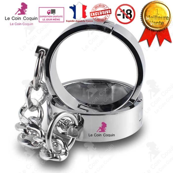 LCC® s sexy adulte metal gris solide chevilles pied acier inox homme sex toys couples sexuel jeu ...