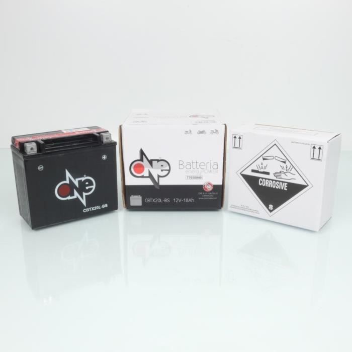 Batterie One pour Quad CAN-AM 1000 Commander XT 2013 à 2017 Neuf ...