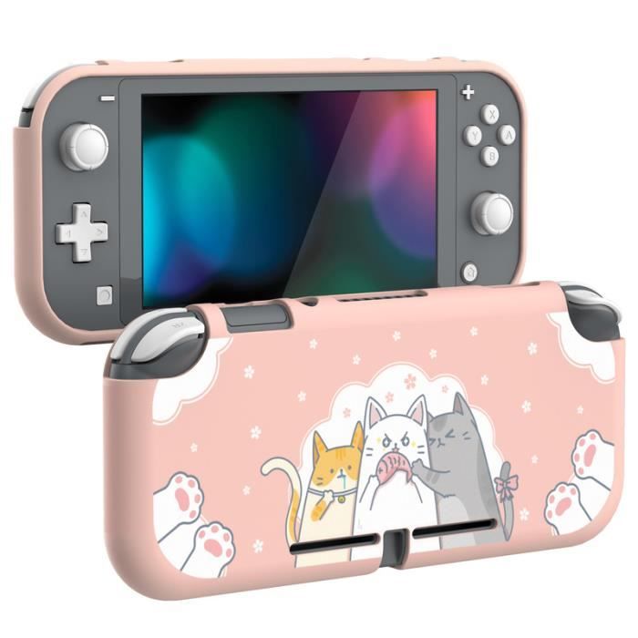PlayVital Coque de Protection pour Nintendo Switch Lite Console,Housse ...