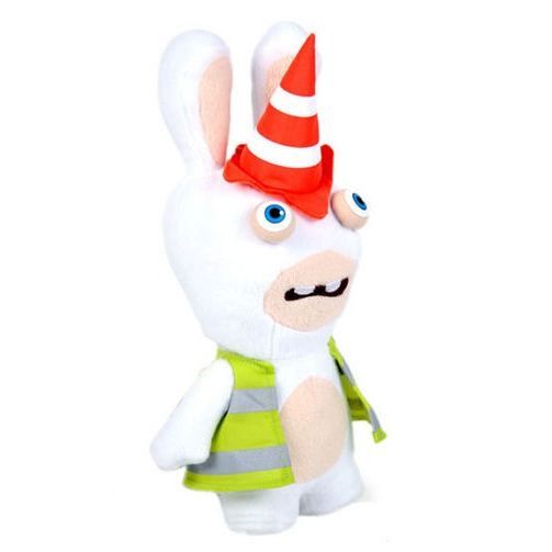 LES LAPINS CRETINS - Peluche Btp travaux public… - Cdiscount Jeux - Jouets
