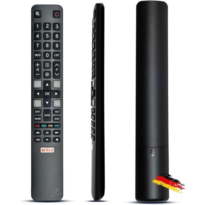Télécommande Pour Tcl Thomson Rc802N Yui2 Yai1 Récepteur Tv Tv Remote ...