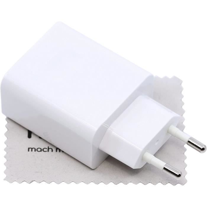Chargeur Pour Huawei Hw-100400E01 40W Pour Huawei P40 Pro, P40 Lite ...