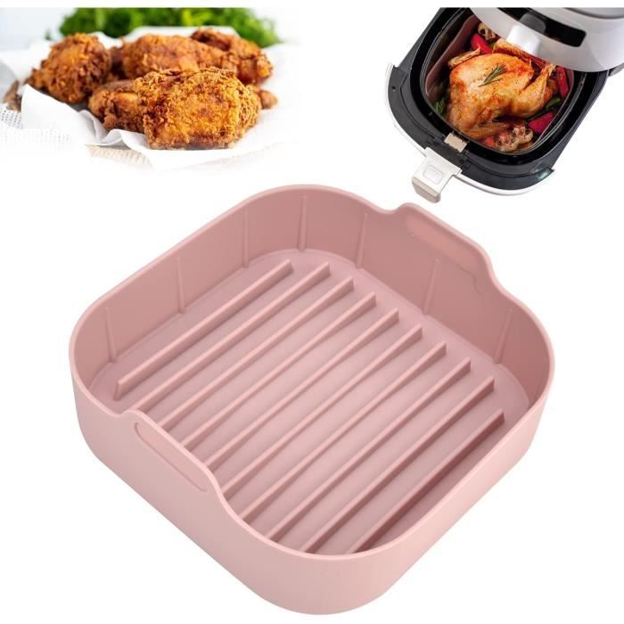 Panier En Silicone Pour Friteuse Réutilisable Pot En Silicone Pour ...