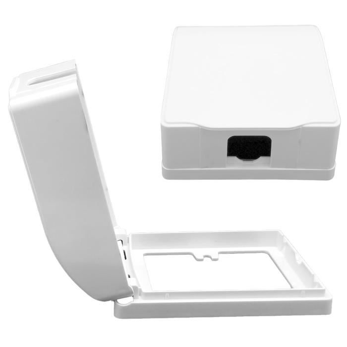 Type 86 Cache Prise Etanche Electrique Murale 2 Pièces Cache Prise ...