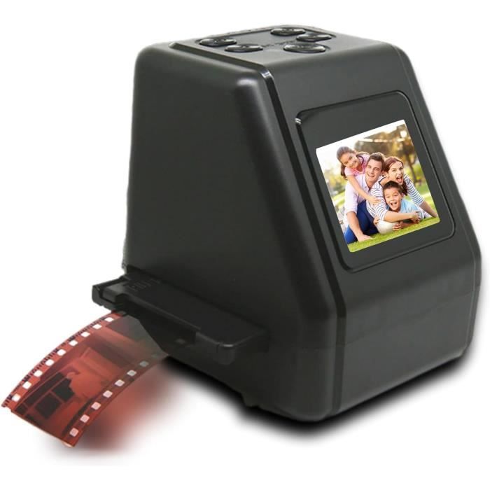 Scanner De Film Et De Diapositives, Convertisseur De Film Et De ...
