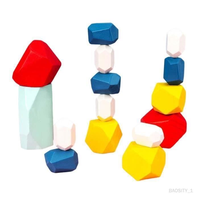 Yongme-Jeu d'équilibre Jeux de puzzle Motricité fine Mains sur la coordination Jouets d ...