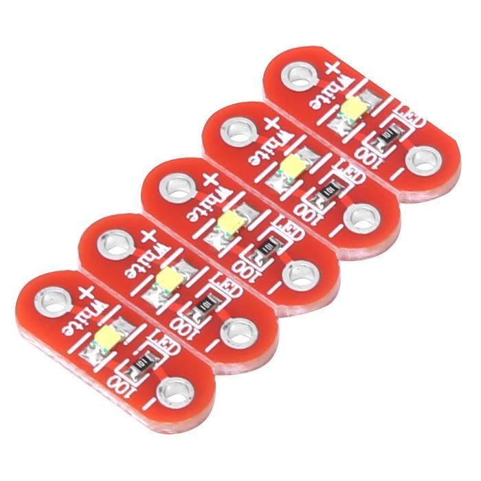 Sonew LED LilyPad 50 Pcs LilyPad LED Module Blanc Portable Surface ...
