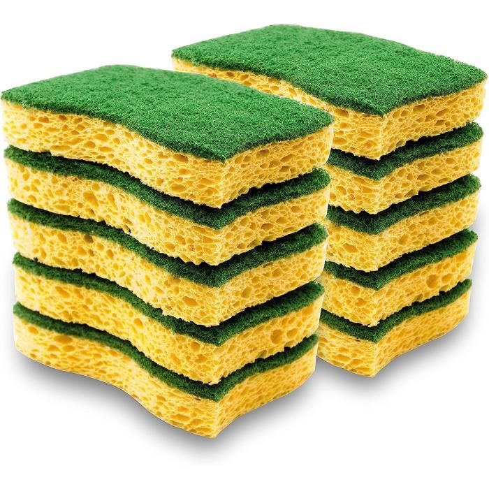 SQUATCH® | Lot de 10 Éponges | Big Pack économique | Éponges à ...