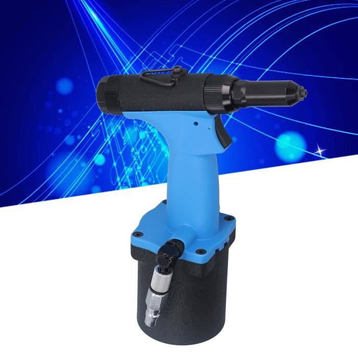 Riveteuse pneumatique - SURENHAP - KV-7081 - Capacité 2.4 à 4.8mm - Design ergonomique - Forte ...