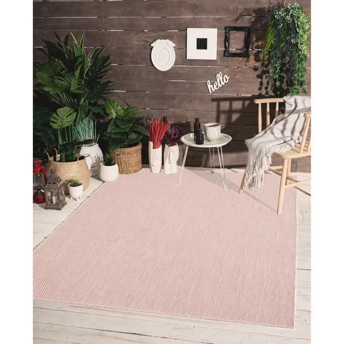 Tapis Moderne Extra Doux - Maestro - Rose - 80x200 cm - Rectangle ...