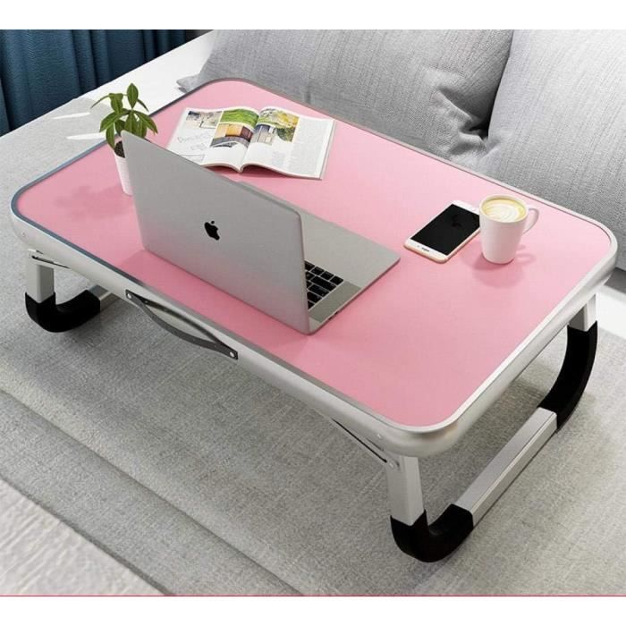 Bureau Compact Robuste Pour Ordinateur Portable Table De Lit Pour ...