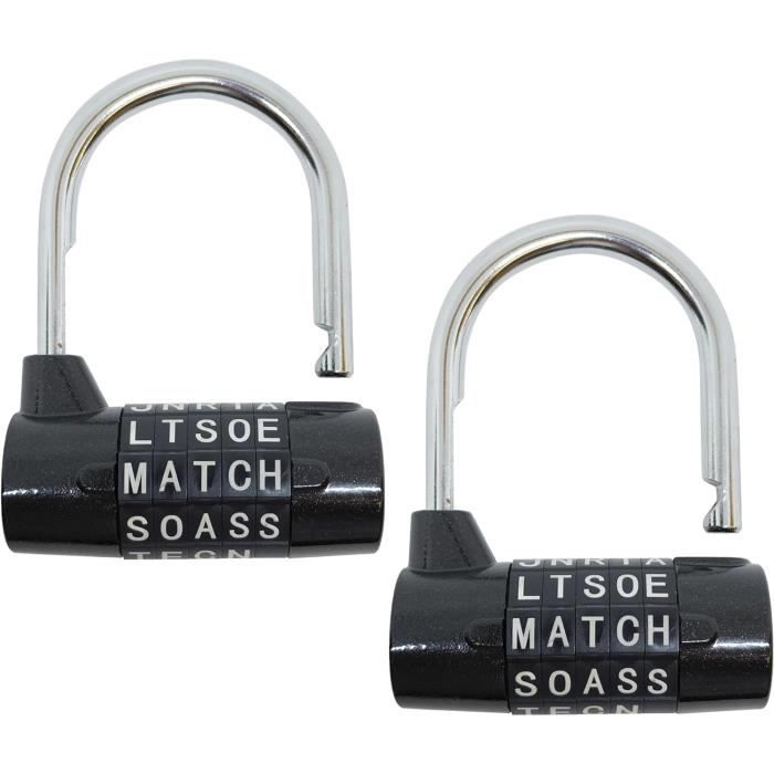 Cadenas Code 5 Lettres | Cadenas À Code | Cadenas Code 5 Alphabet ...