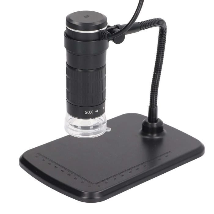 Endoscope De Grossissement Portatif Microscope Numérique USB 50X-1000X ...