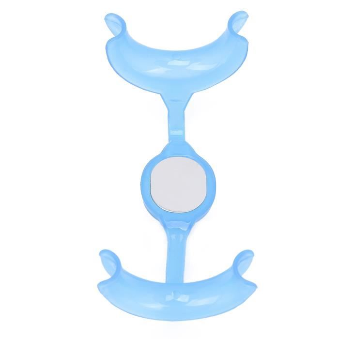 Rétracteur de joue 10 pièces en forme de M écarteur de joue ouvre-bouche dentaire ouvre-bouche ...