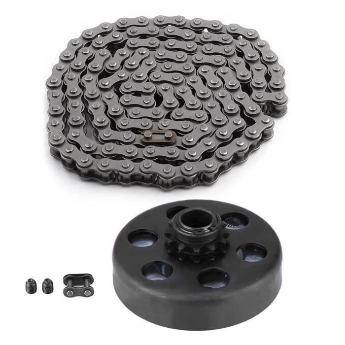 HuiYing-Tbest chaîne de karting Embrayage centrifuge 34 'alésage 12 ...