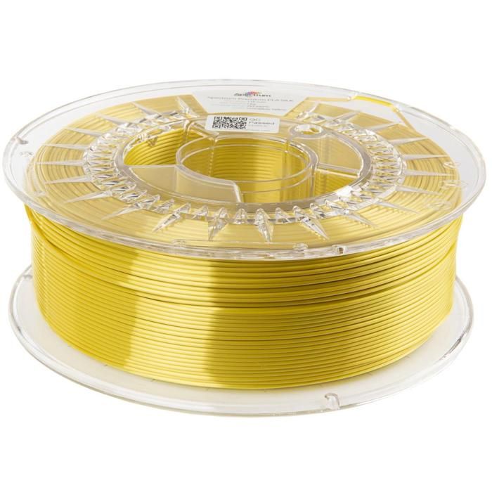Filament - FILAMENT - Spectrum Silk PLA - 1,75 mm - Unmellow Yellow - 1 ...