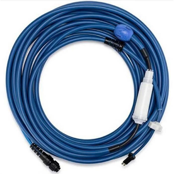 Dolphin Câble 17m + swivel et connecteur à 3 fils - DL99958906-DIY ...