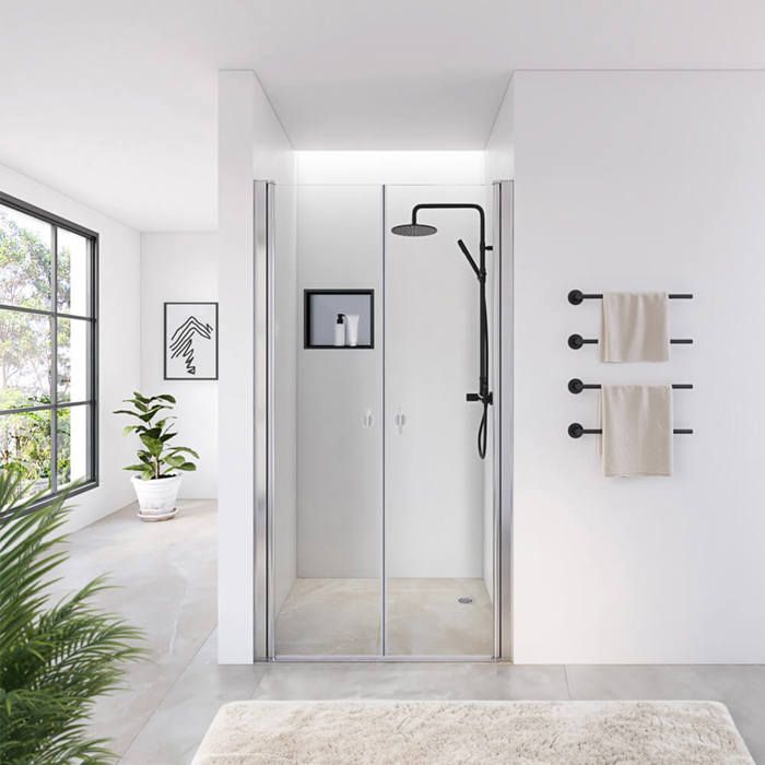 HOME DELUXE Portes battantes 'LAVEA' >Taille: 135 x 195 cm - Taille ...
