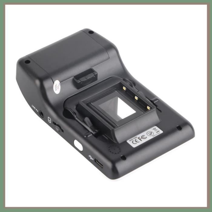 Loupe Numérique HURRISE avec Zoom 2x‑25x - Aide à la Lecture ...